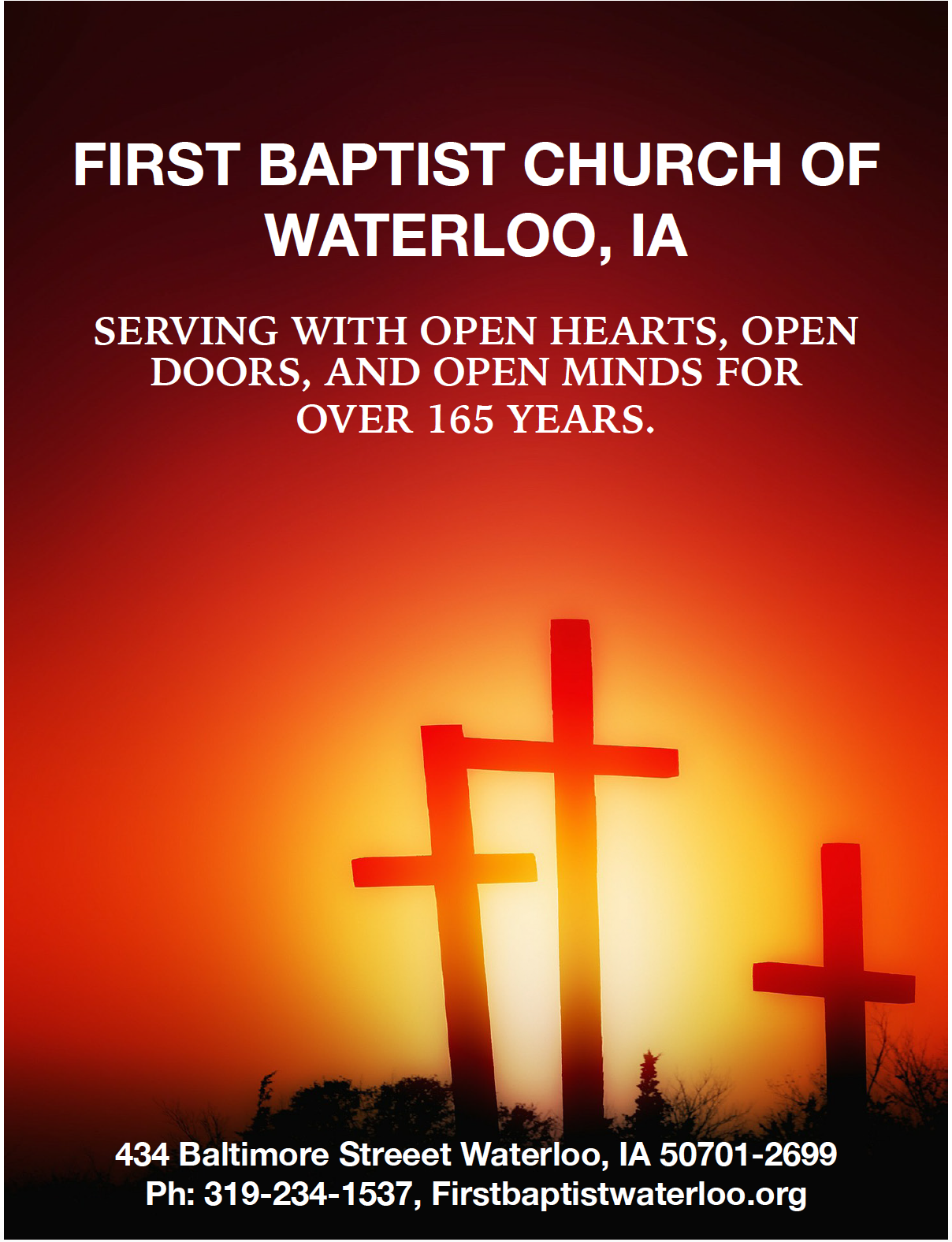 Church Profile PDF « First Baptist Church of Waterloo, Iowa